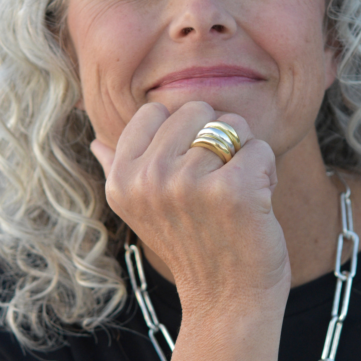Liz Hanson Metalsmith: Fine jewelry for contemporary women